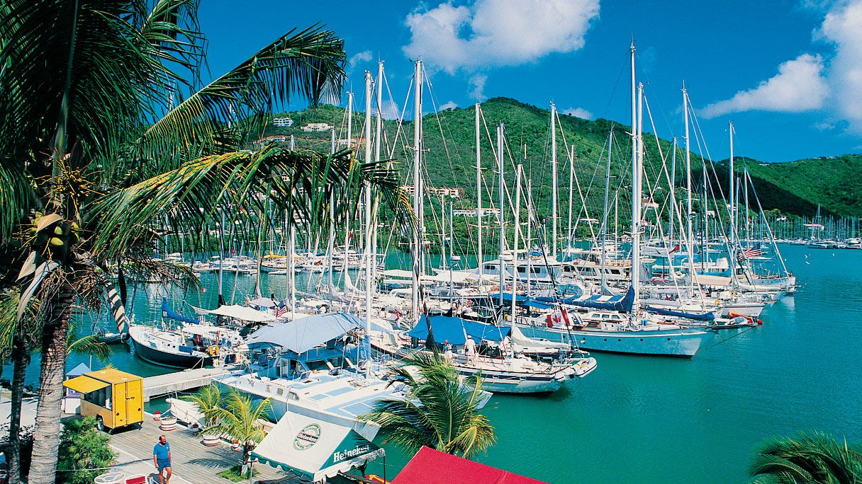 Village Cay Hotel & Marina - Superyacht Marina | Dockwalk